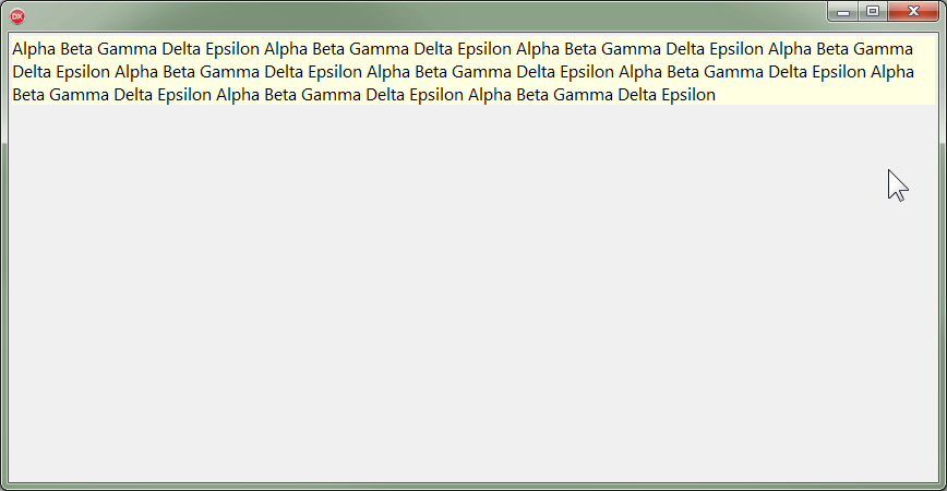Delphi Tlabelautosize Not Working When Labelalign Altop Stack Overflow 