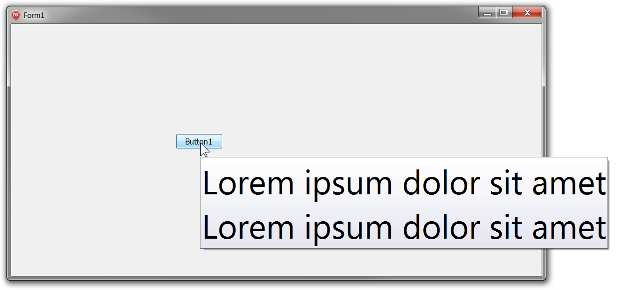 Delphi How To Customize Hint Fontsize Stack Overflow